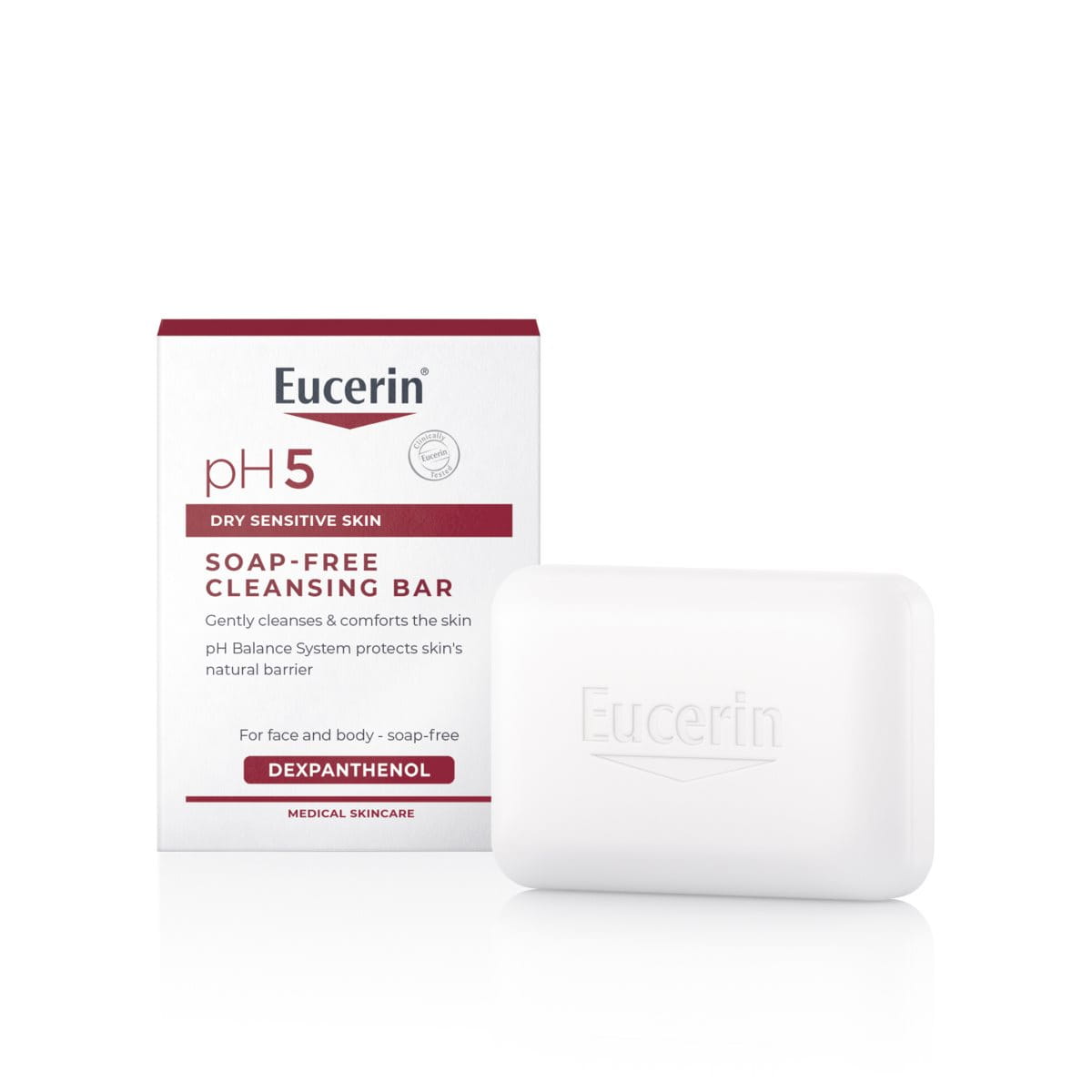 pH5 | skincare for dry, sensitive skin | Eucerin